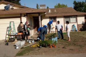 Community Beautification | The In-Crowd